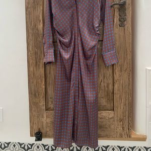 Zara | Dresses | Zara Geometric Pattern Shirt Dress | Poshmark